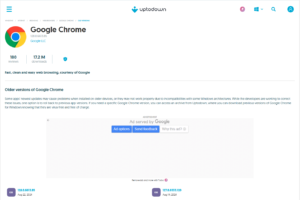 chromeをバージョンダウンする（Windows） | VBA.funcref()