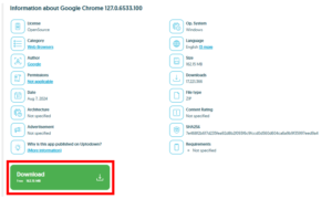 chromeをバージョンダウンする（Windows） | VBA.funcref()