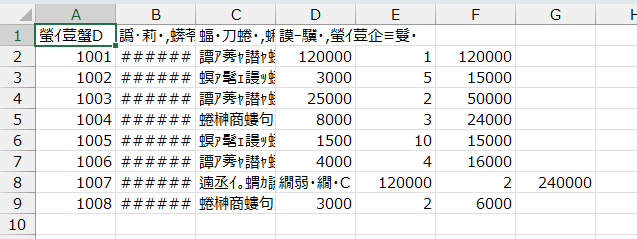 ExcelでCSVが文字化け？正しく開く方法を解説 | VBA.funcref()